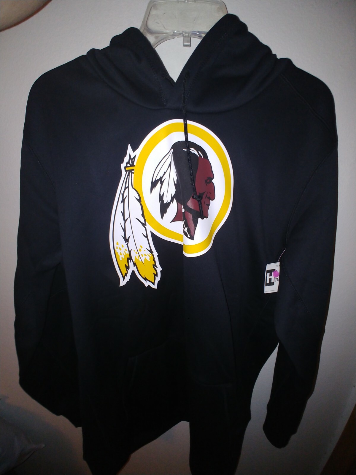 NFL Washington Redskins Hoodie Sweatshirt Size Mens Small | eBay
