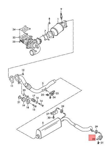 Genuine AUDI A4 Avant S4 quattro A5 S5 Coupe Sportback Bracket ...