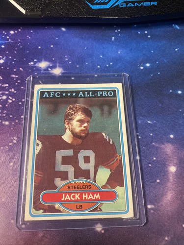 1980 Topps - #10 Jack Ham | eBay