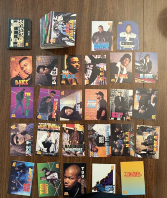 1991 The Rap Pack near Complete Set 143/150 w/20 Sticker Card Set - Ice ...