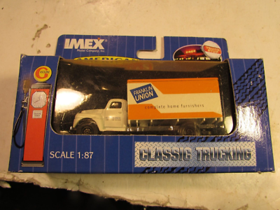 Imex American Classic Truck # 870026 Franklin Union Box Truck with box ...