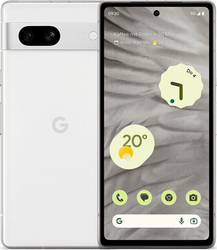 Google Pixel 8 - Pixel 7A - Pixel 7 / 128GB 5G Unlocked Smartphone ...