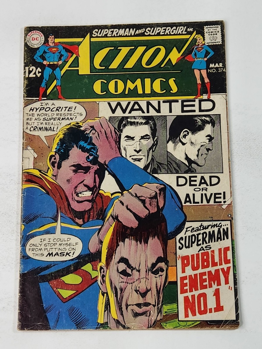 Neal Adams Superman Covers Superman #251 Neal Adams Cover DC Comics