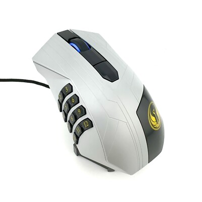 Razer Star Wars The Old Republic SWTOR Wired/Wireless Naga Epic Gaming ...