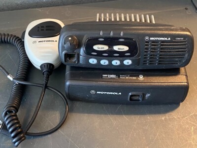 Motorola CDM750 Radio w/ Remote Head NO CABLE VHF 136-174Mhz 25 W ...