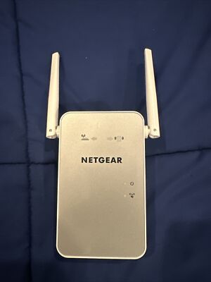 Netgear AC1200 EX6150v2 Dual Band 2.4Ghz-5Ghz FAST WiFi Wireless Range ...
