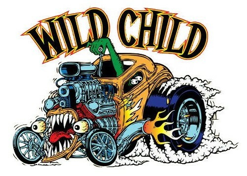 Rat Fink Wild Child 3"- 6" Vinyl Decal Stickers | eBay