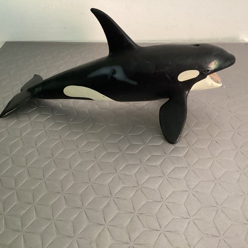 Schleich Wild Life Killer Whale Orca 8” Figure Toy Figurine | eBay UK