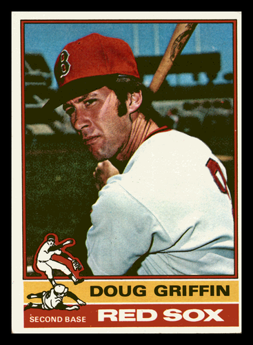 1976 Topps Doug Griffin Boston Red Sox #654 VG-EX | eBay