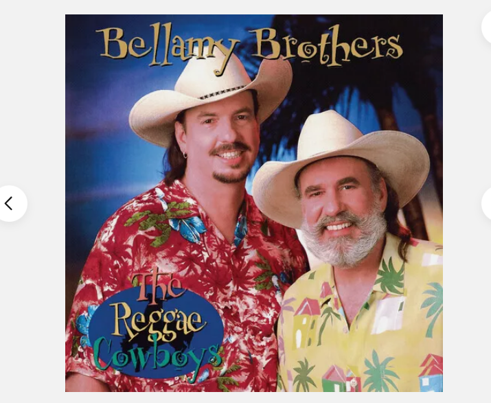 The Bellamy Brothers - Reggae Cowboys CD- Like New | eBay