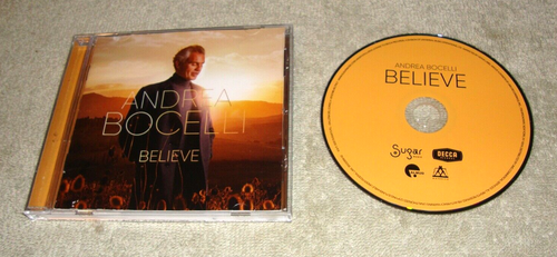 ANDREA BOCELLI - BELIEVE CD - 2020 602435066332| eBay
