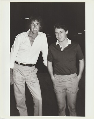 Original Vintage Photo Brodie Greer CHiPs Star & Joey Travolta Movie ...