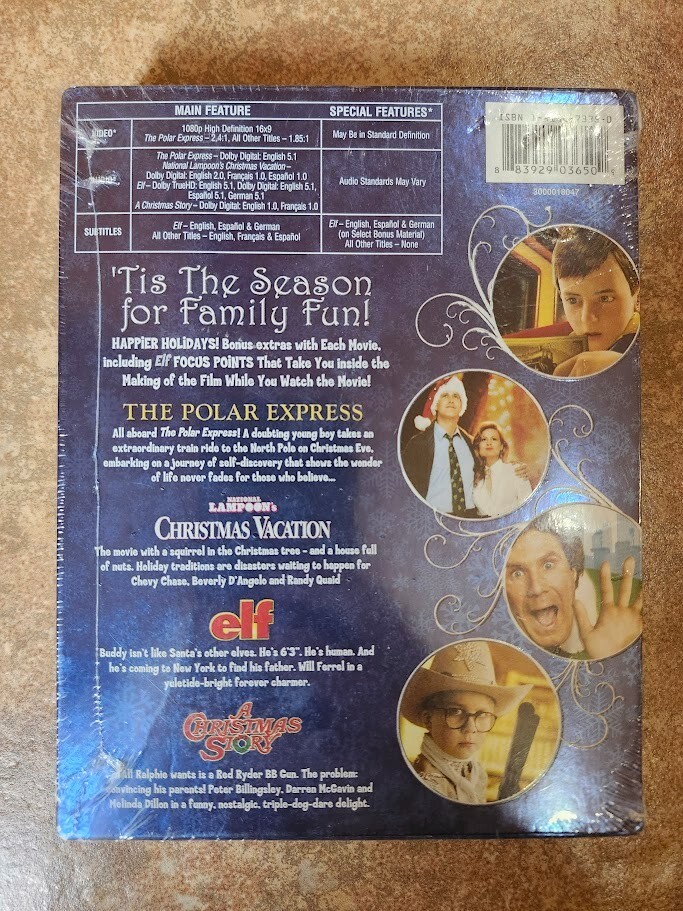 Essential Holiday Collection [Widescreen] [4 Discs] [Gift Set] (Blu-ray ...