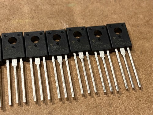 TTC004BQ 10 New Toshiba transistors sub 2SC1124 2SC1384 for Sansui 881 ...
