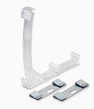 Levolor 7-piece Clear Plastic Replacement Valance Clips and Vane Repair ...