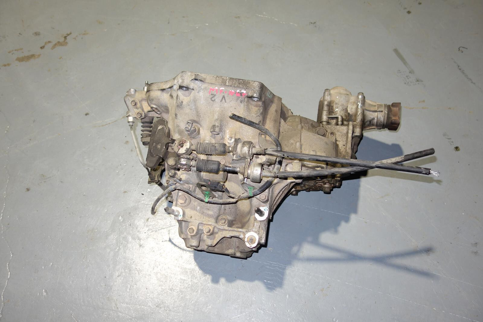 JDM HONDA K24 CRV AWD 6SPEED MANUAL TRANSMISSION K24 K20 EG6 / EK9 DC2 ...