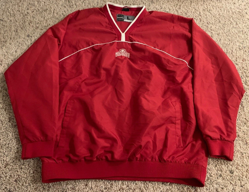 Vintage Team Wear Babe Ruth World Series Windbreaker Red Mens Size ...