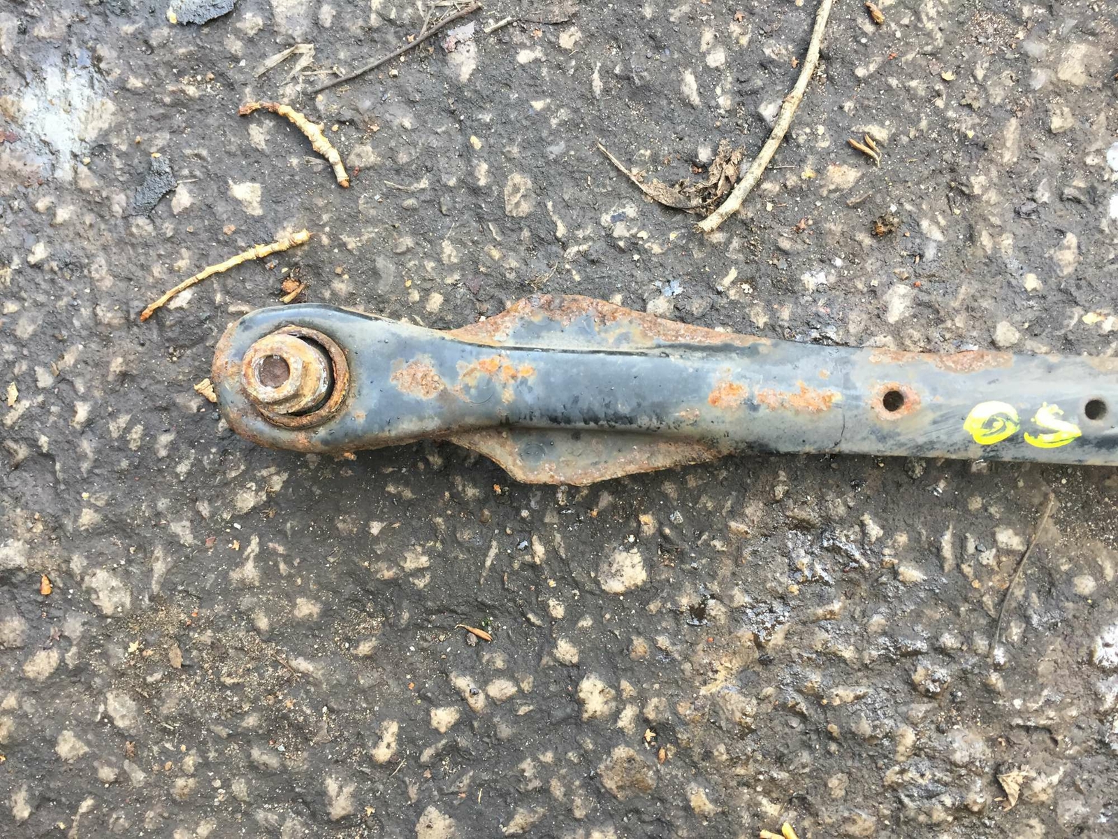 MINI COOPER R50 2001-2006 REAR UPPER SUSPENSION CONTROL ARM (DRIVER ...