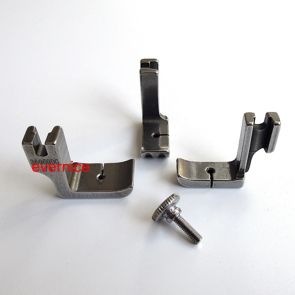 3 Pcs Double Welting Cording Piping Foot For Brother B755 Singer 191D ...