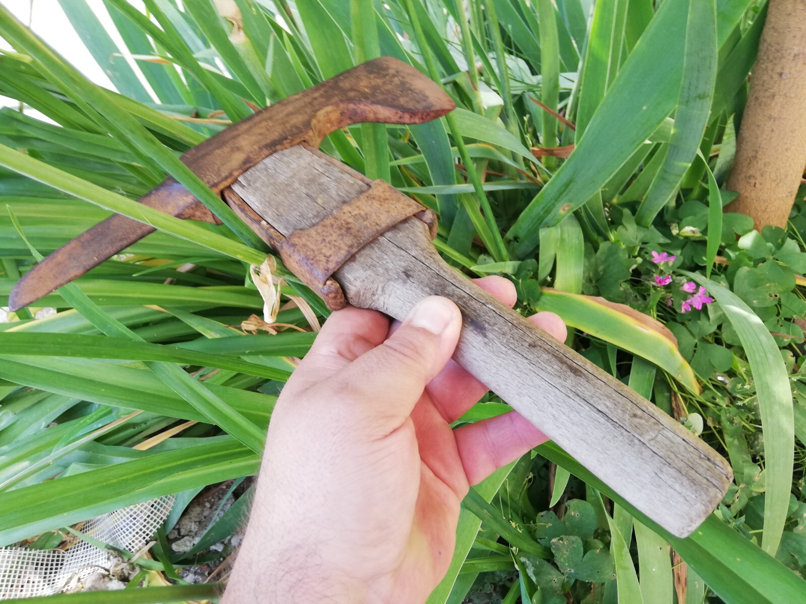 Rare WWI WW1 German Pioneer Engineer Trench Beilpicke M1909 Pickaxe Axe ...