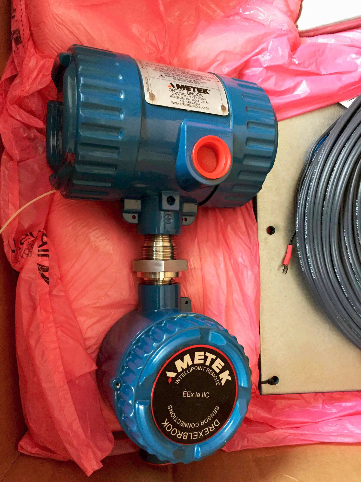 Ametek Flush Mount Sensor & IntelliPoint Switch RXLX 700-0207-001 ...