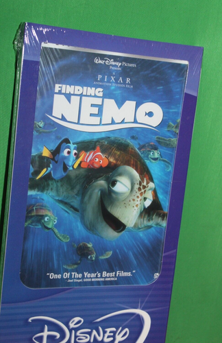 Disney Pixar Finding Nemo Long Box DVD Movie Sealed | eBay