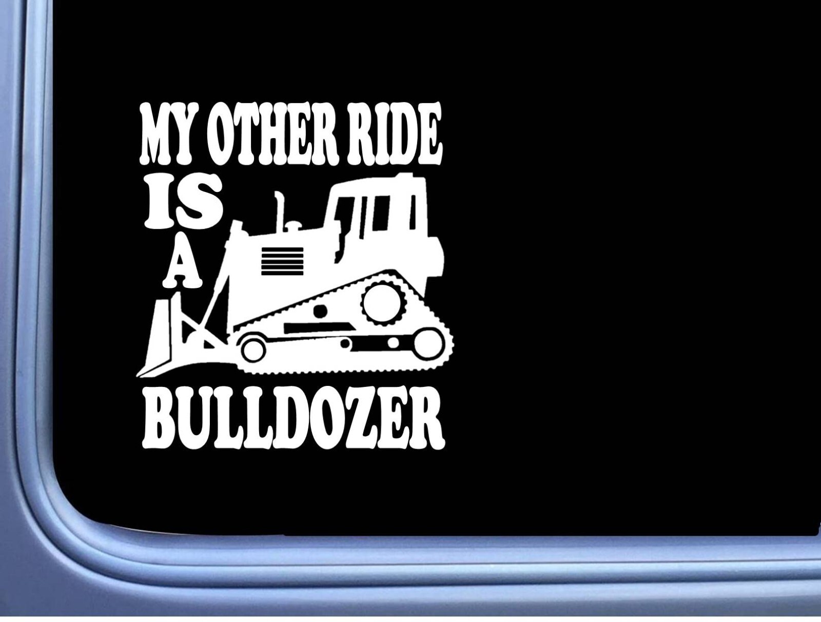 Bulldozer sticker Other Ride OS 201 vinyl 6" Decal dozer | eBay