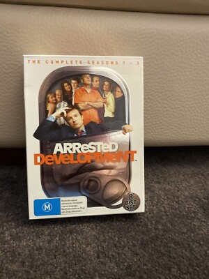 Arrested Development Complete Season 1, 2, 3 DVD Set - Region 4 - Free ...