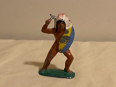 Barclay Manoil Vintage Native American Indian Figure aq-43 | eBay