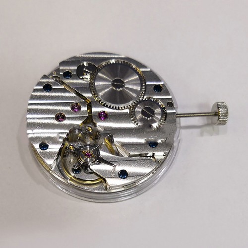 Watch Movement 17 Jewels ST3600 Mechanical Movement 9 o'clock for 6497 ...