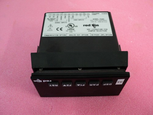 RED LION PAXD PAXD0000 02082 W/ PAXCDL10 | eBay