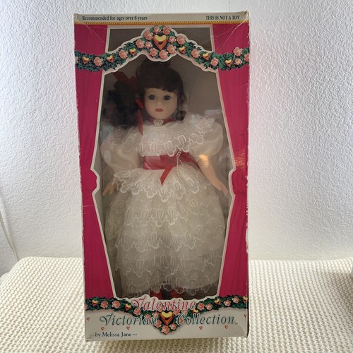 1996 Limited Edition Valentine Victorian Collection Melissa Jane Doll ...