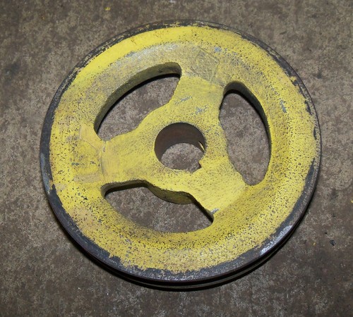 420 430 LAWN, JOHN DEERE 60 MOWER DECK M72468 M84199 GEARBOX PULLEY ...