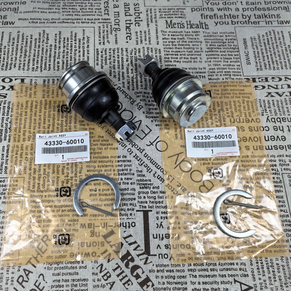 OEM 2pcs Lower Ball Joint 43330-60010 For Lexus GX470 Toyota 4Runner FJ ...