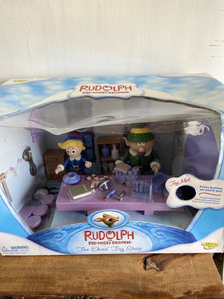 Rudolph The Red Nosed Reindeer Movie Elves