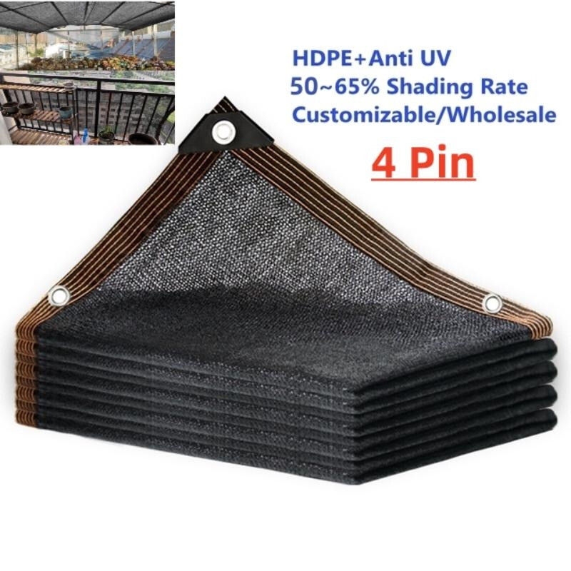 Sunblock Shade Cloth Sun Screen Mesh Plant Greenhouse Cover Tarp ...
