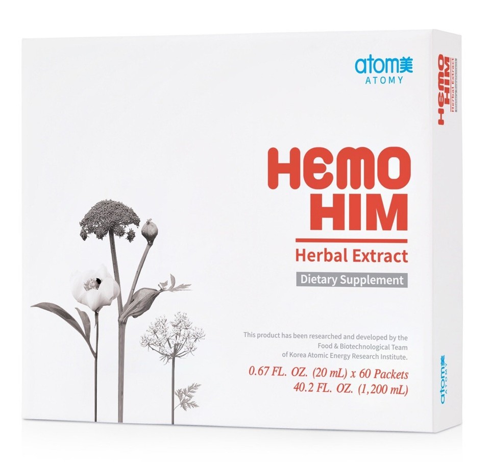 [NEW][US STOCK] Hemo Him Immune System 20ml X 60Pk, 1200ml (EXP. AUG ...