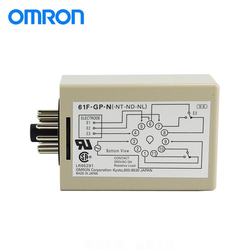 1pcs OMRON Liquid Level Relay 61F-GP-N AC220V Floatless Level Switch ...