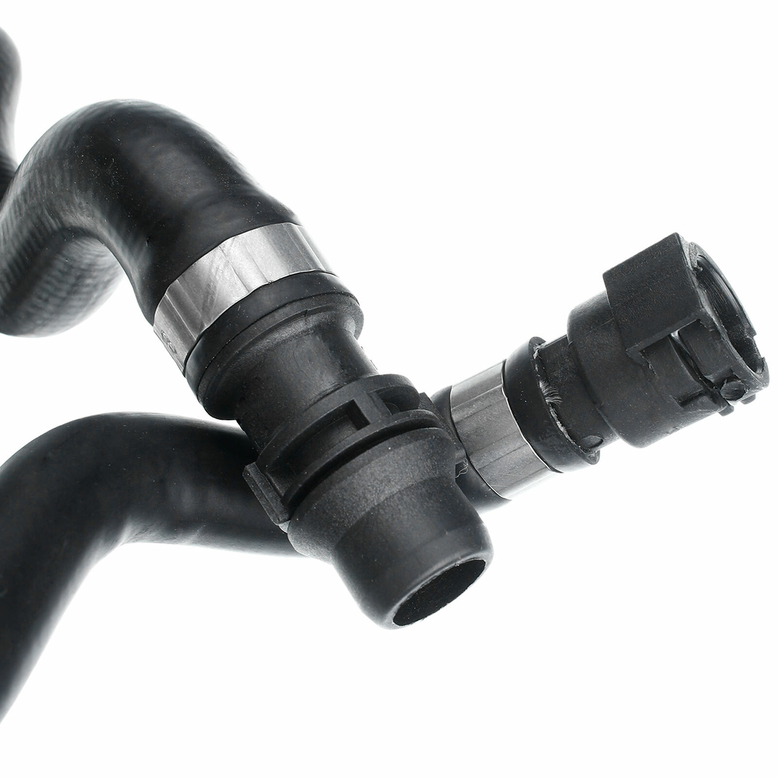 Upper Radiator Coolant Hose for BMW E60 E61 523i 525i 530i 2.5L 3.0L ...