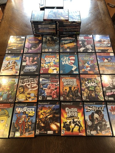 All Ps2 Games List Images