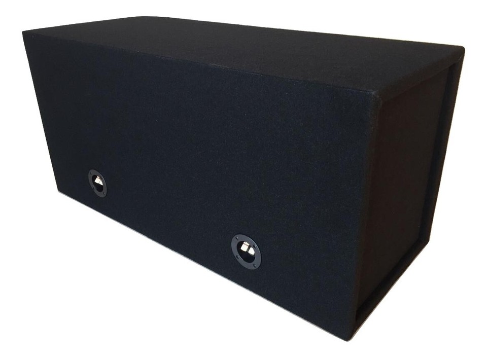Ported / Vented Sub Box Subwoofer Enclosure for JL Audio 12w6v2 (2 12 ...