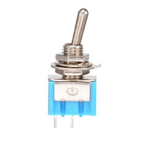 10 pièces interrupteurs basculants MTS101 2 positions SPST ON/OFF ...