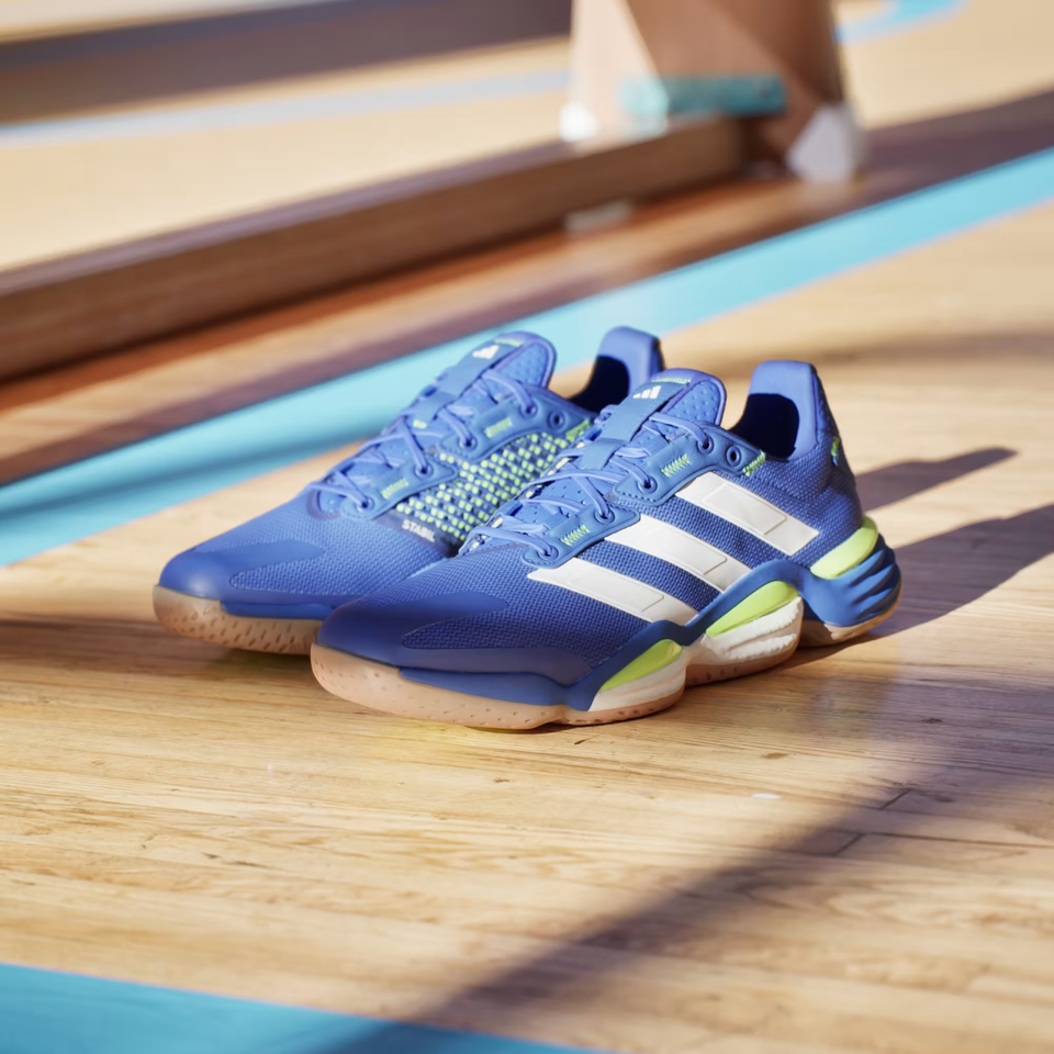 adidas Stabil 16 Blue Men's Handball Shoes Sport Sneakers IE1083 | eBay