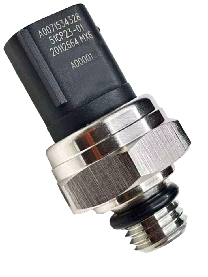 FOR MERCEDES BENZ OM642 SPRINTER A E C CLASS FUEL RAIL PRESSURE SENSOR ...