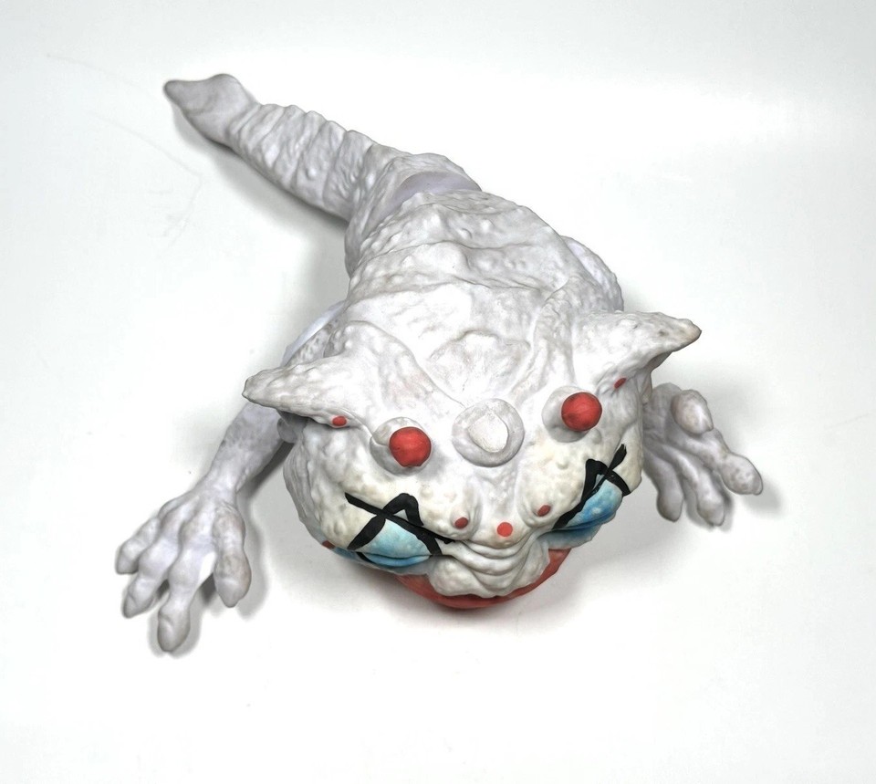 Boglins Dark Lords Crazy Clown Monster Puppet Glow In The Dark 1990’s ...