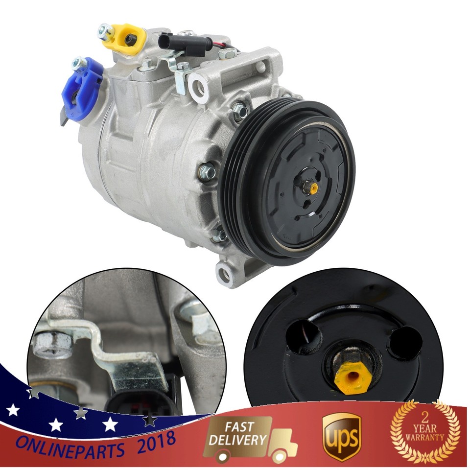 98358 Fit for BMW E60 E63 E64 E65 E66 550i 650i 750i 750Li 760Li AC Compressor | eBay