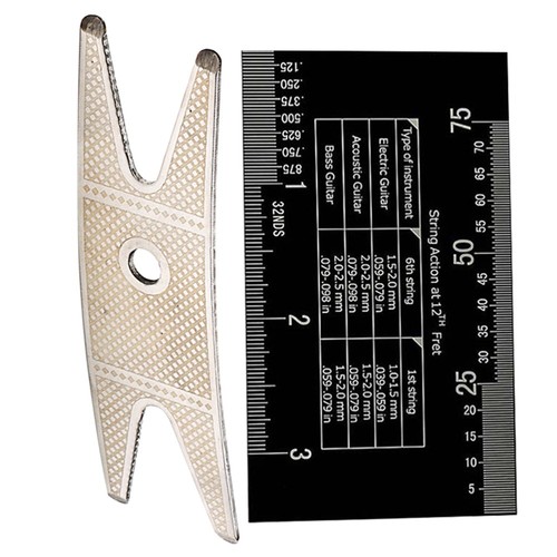 Violin Tool Set Guitar String Distance Measuring Ruler Bass Action ...