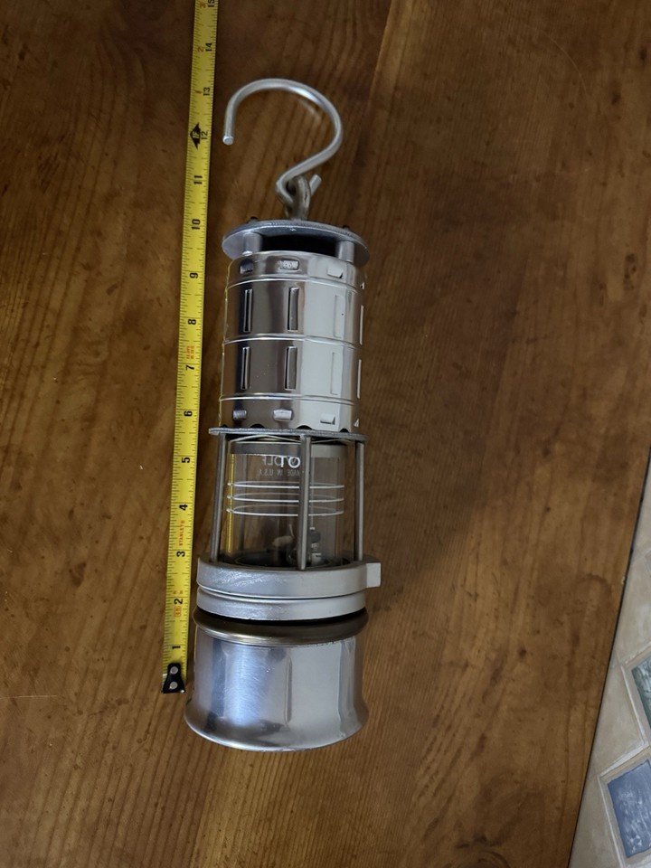NEW Miners Wolf Flame Safety Lamp UNUSED! MSA | eBay