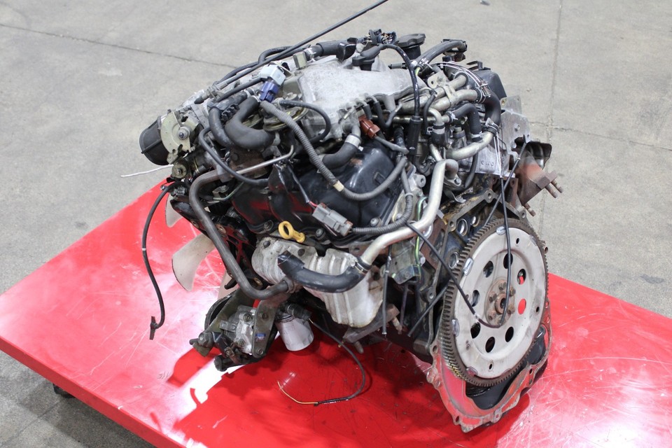 1996-2002 NISSAN PATHFINDER 3.3L MOTOR JDM VG33E ENGINE #2 | eBay