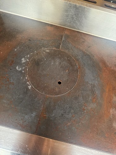 Blue seal Solid Top Nat Gas | eBay UK